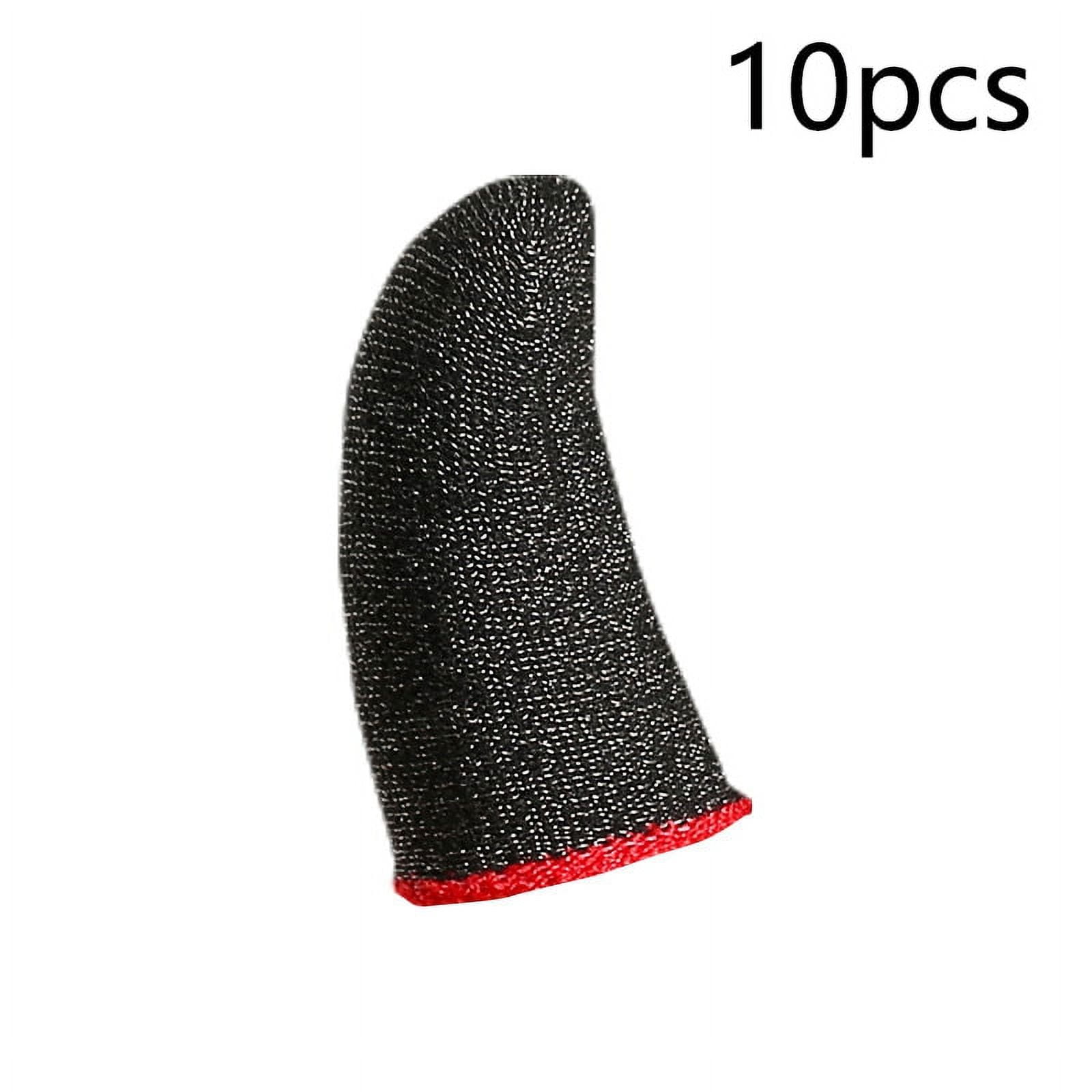 10Pcs Finger Sweat Proof Gaming Sleeves Waterproof Gaming Sleeves ...