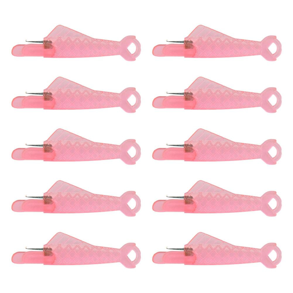 10Pcs Fish Mouth Sewing Machine Needle Threader, 2024 New Quick Sewing ...