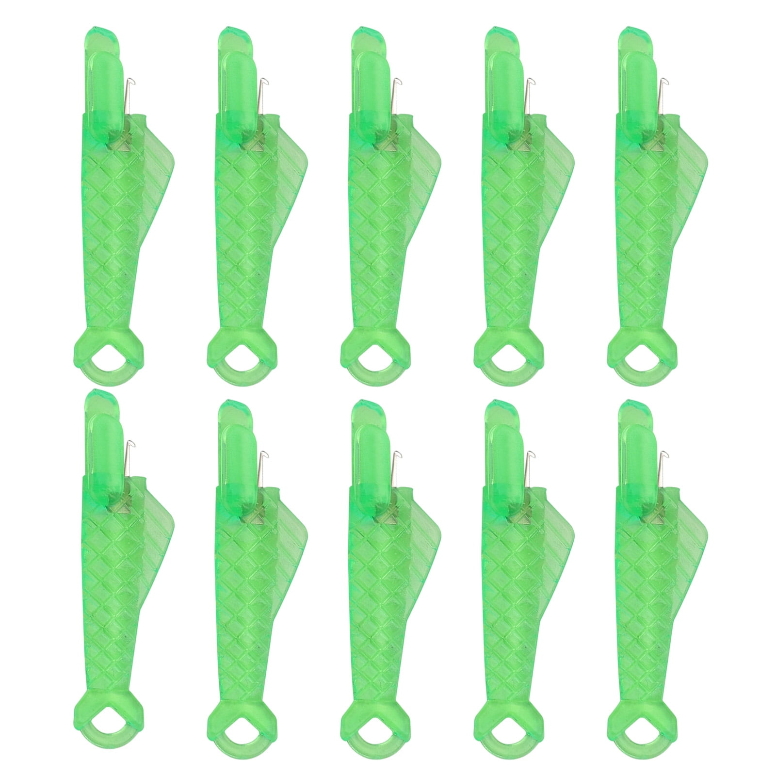 10Pcs Fish Mouth Sewing Machine Needle Threader, Automatic Threading ...