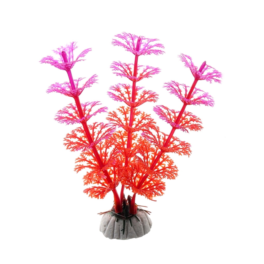 Floating Aquarium Decor UPWONEA Electric Transparent Aquarium, Home ...