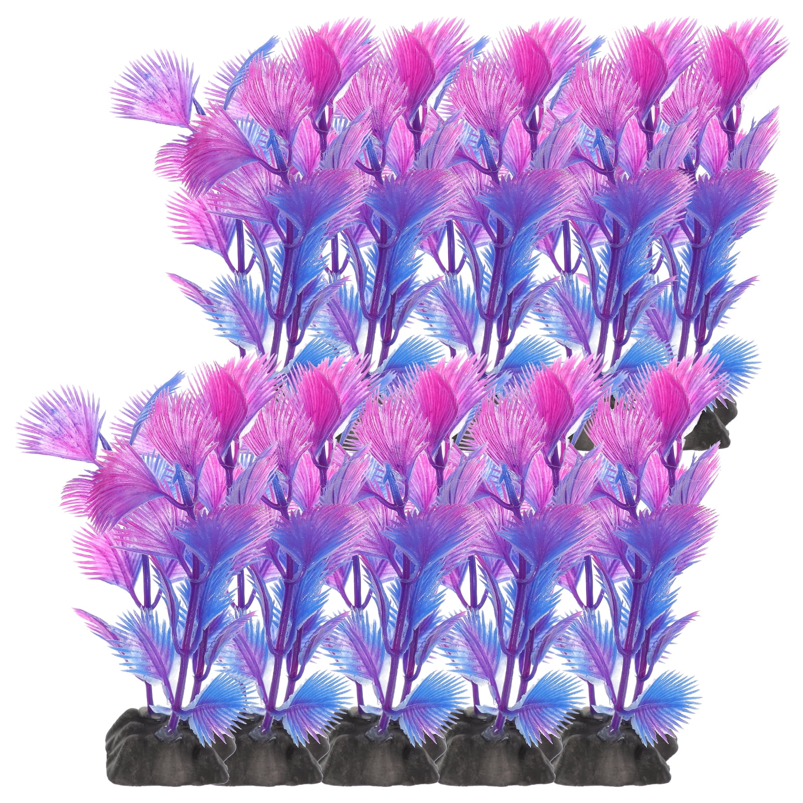 Guppy Grass LEXSOMEO 10Pcs Fish Spawning Mops Aquatic Pet Breeding Mop ...