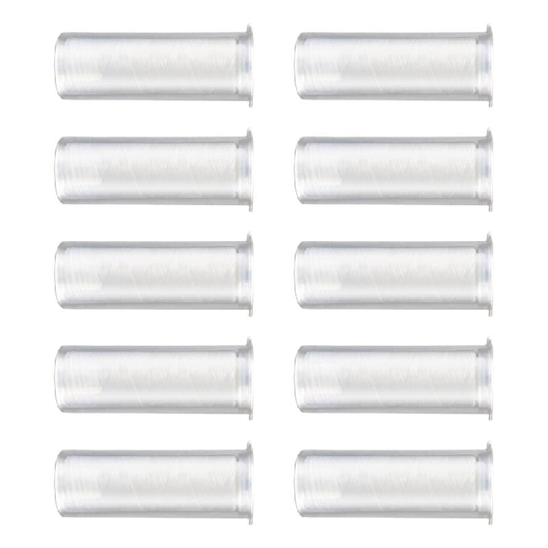 10Pcs Fishing Baits Thread Nylon Elastic Invisible Fishing Line Spool ...