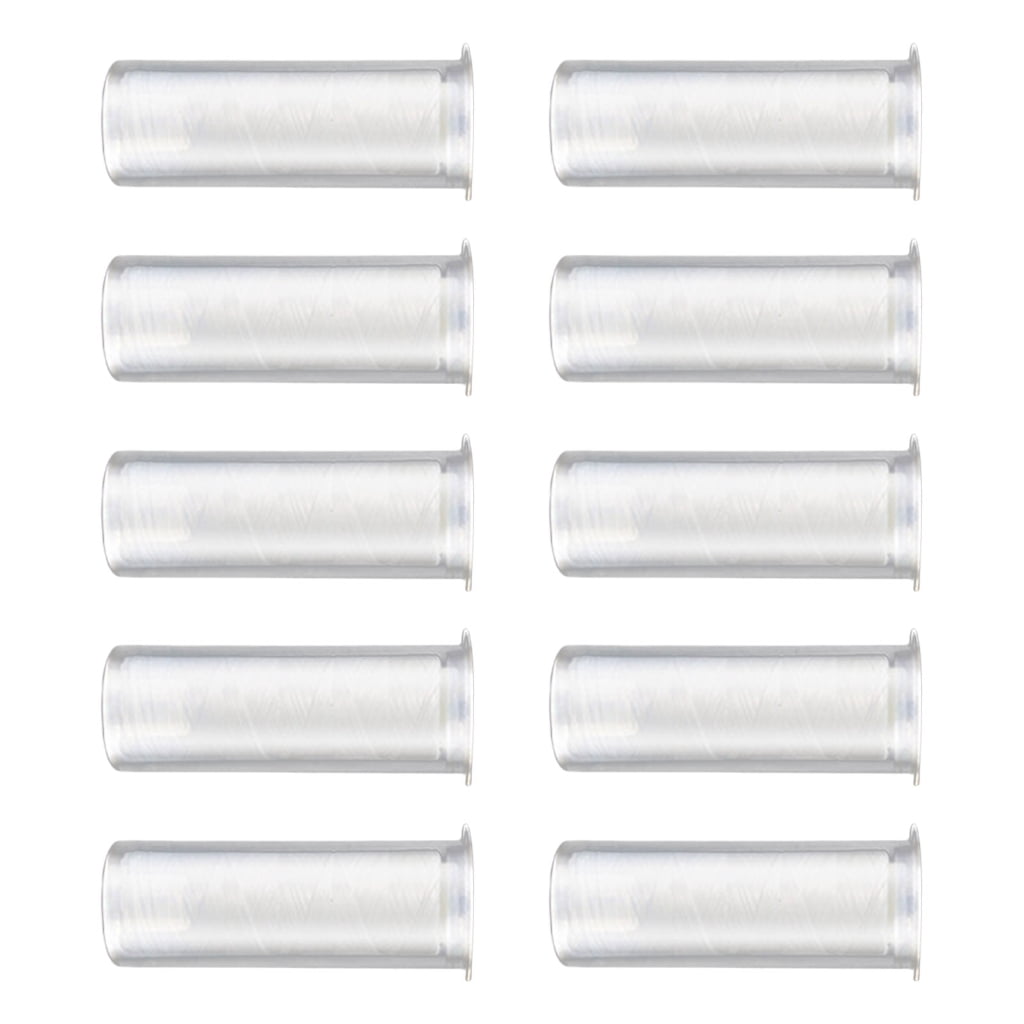 10Pcs Fishing Baits Thread Nylon Elastic Invisible Fishing Line Spool ...