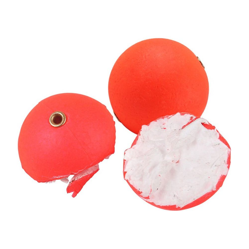 10Pcs Fishing Float Bobber Buoyancy Ball Float Bottom Rig Rigging ...