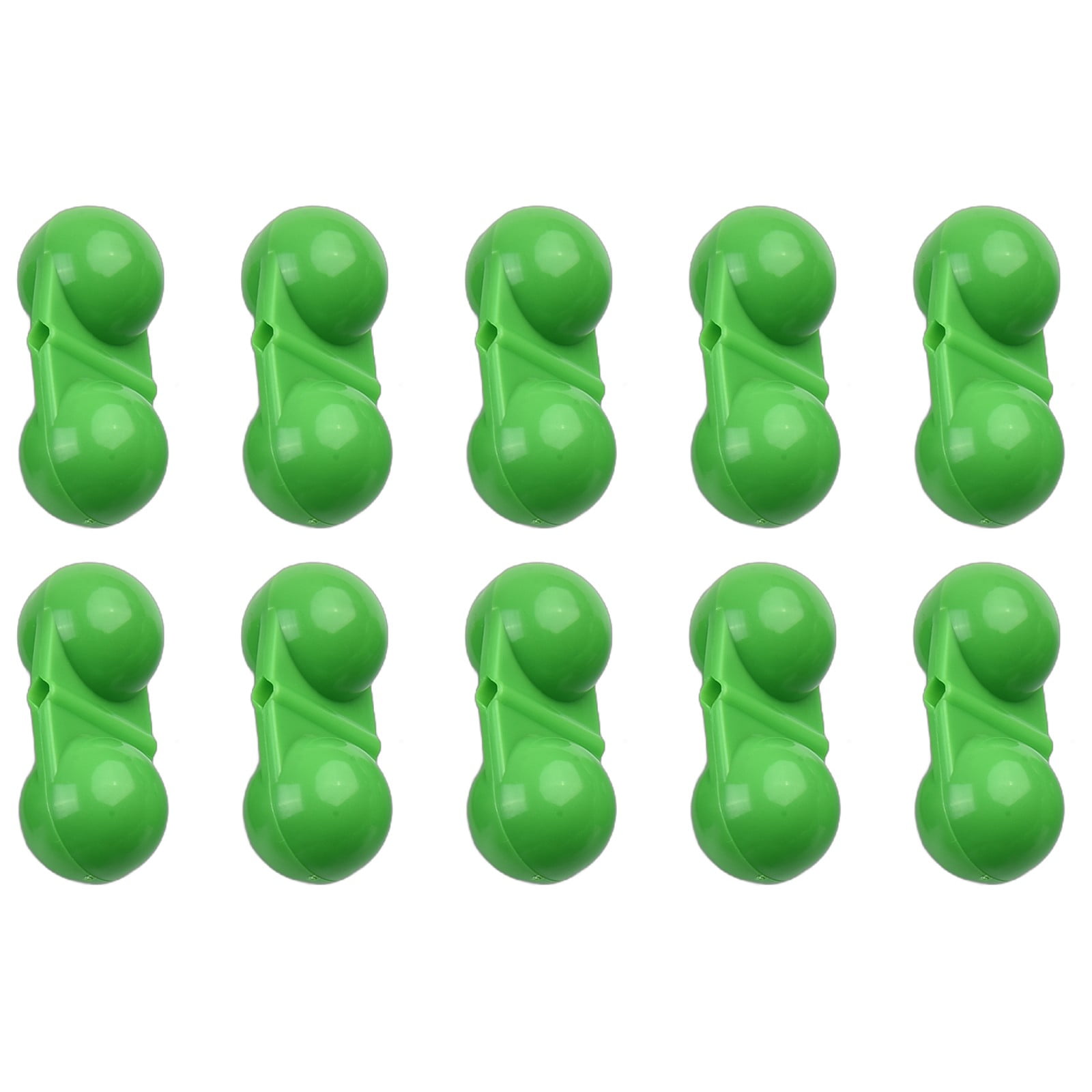 10Pcs Fishing Inline Rattles Catfish Double Sea Fishing Attractor Bell ...