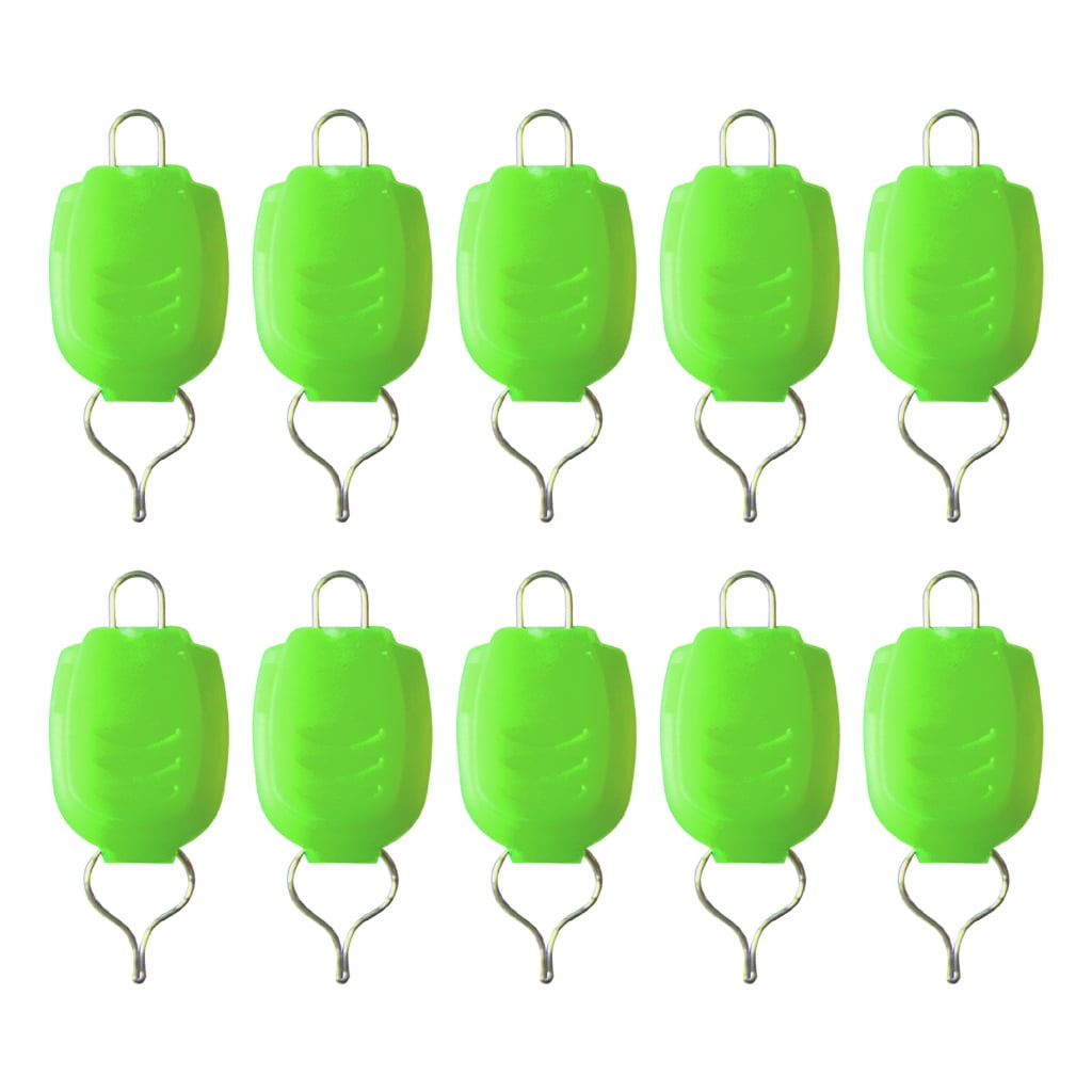 10Pcs Fishing Line Holder Clip Buckles Line Keeper Fishing Equipment ...