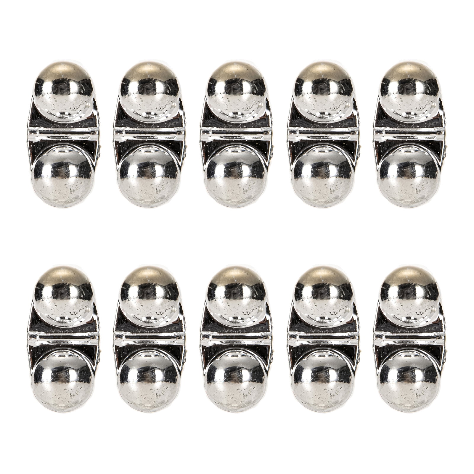 10Pcs Fishing Rattle Beads Double Rattle Attractive ABS Assorted ...