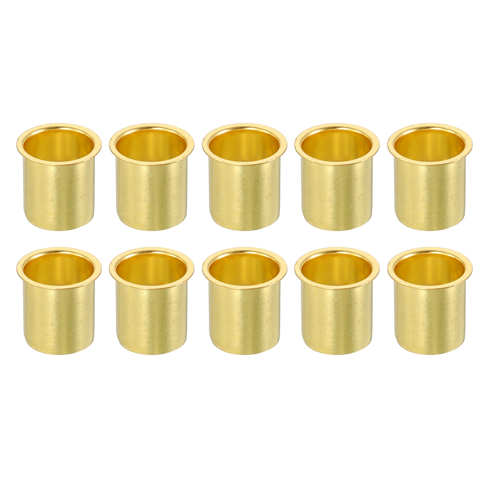 10Pcs Fit for 15mm(19/32") Tube ID Brass Compression Fitting, Insert ...