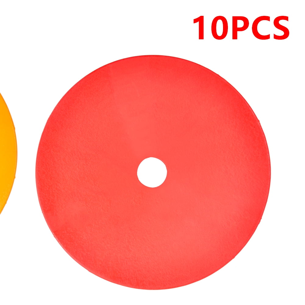 10Pcs Flat Disc Markers - Walmart.com