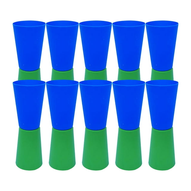 10Pcs Flip Cups Exercise Agility Training Shuttle Run Fitness Running ...