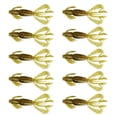 10Pcs Floating Shrimp Lobster Lure Artificial Baits Outdoor Fishing ...