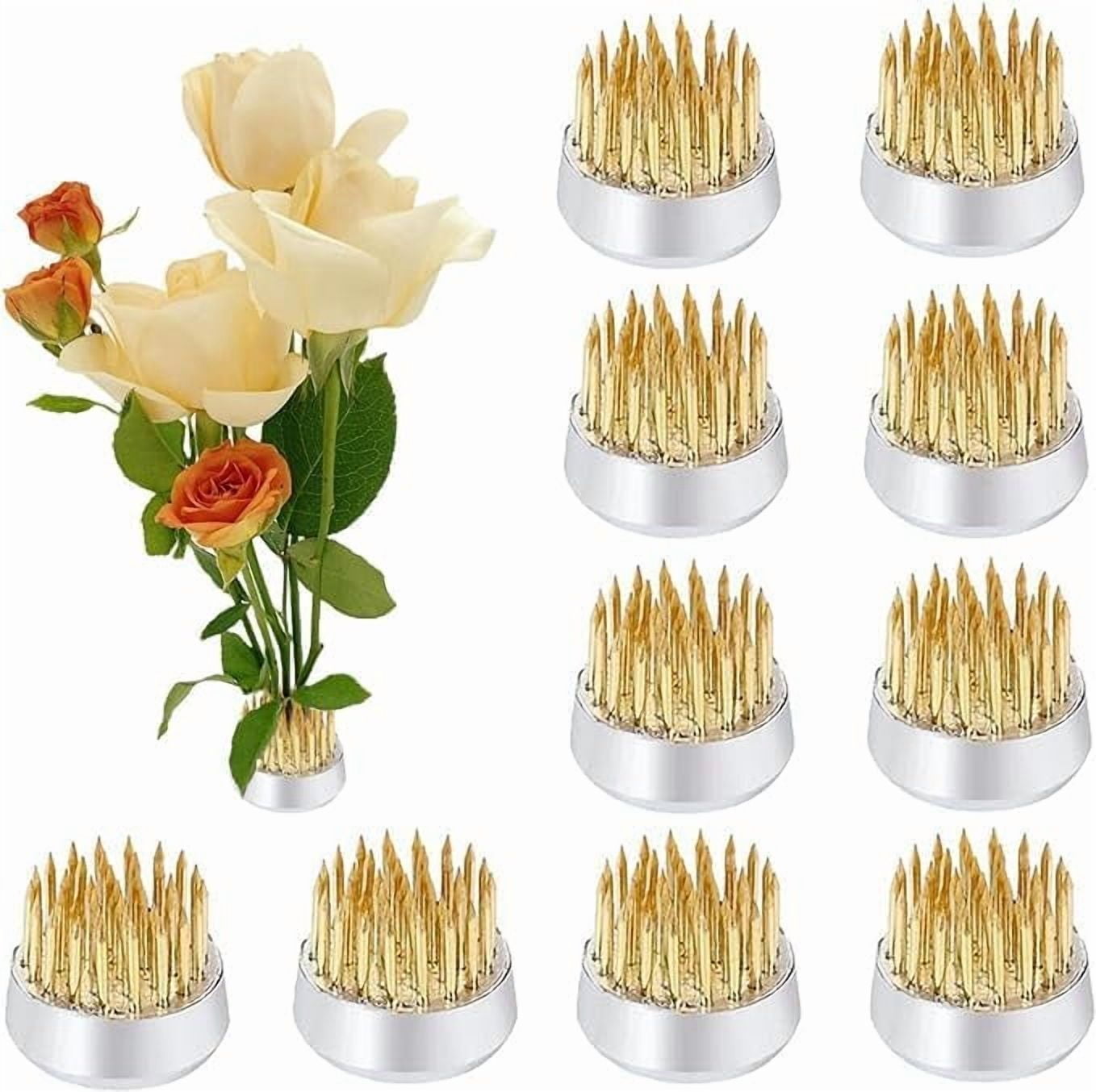 10Pcs Floral Frogs 23mm/0.9inch Round Kenzans Mini Flower Frog Pin Frog ...