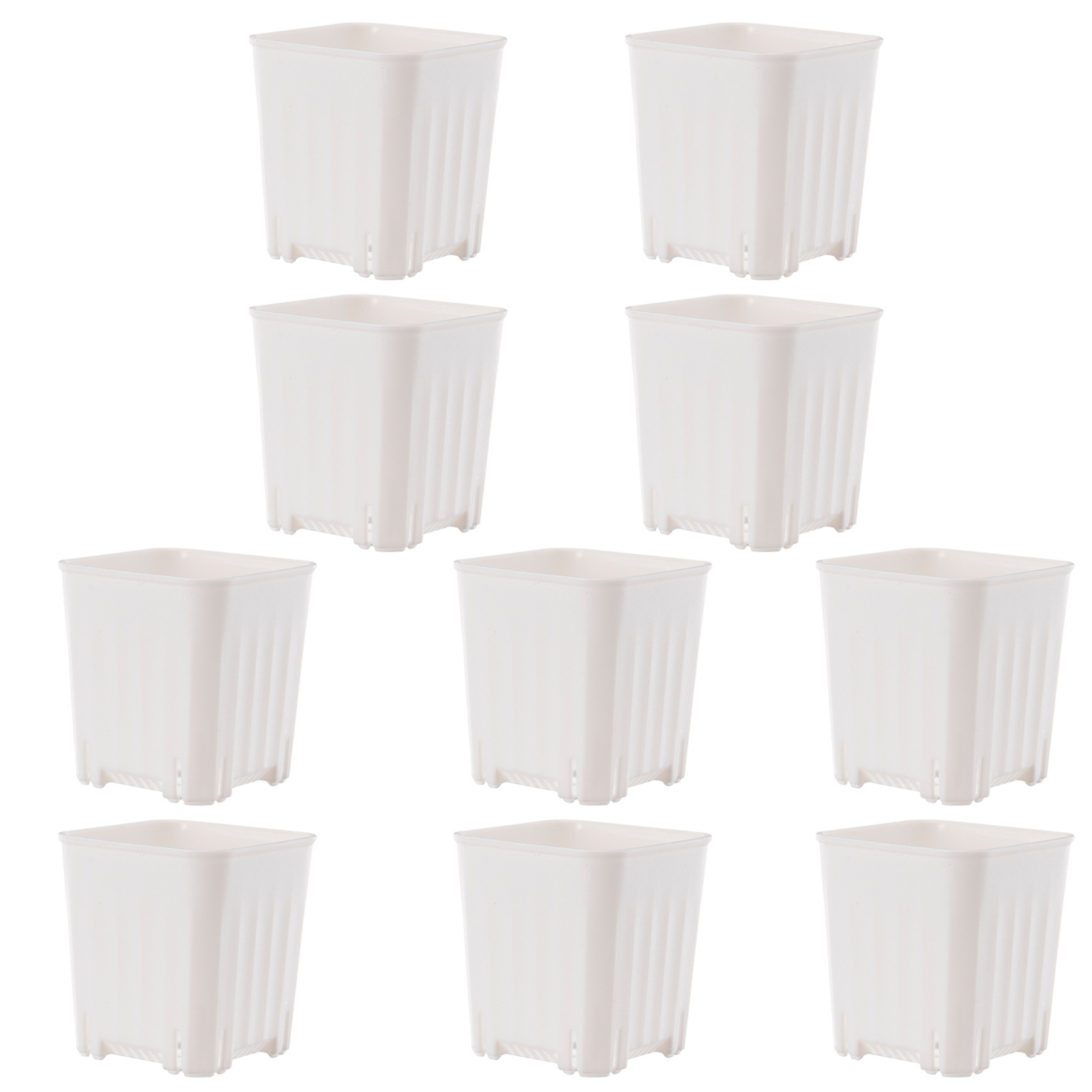 10Pcs Flower Pot Bottom Drainage Ventilation Hole Stable Base ...