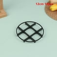 10Pcs Flower Pot Tray Anti Rot Root Plastic Saucer Bracket Drip Plant ...