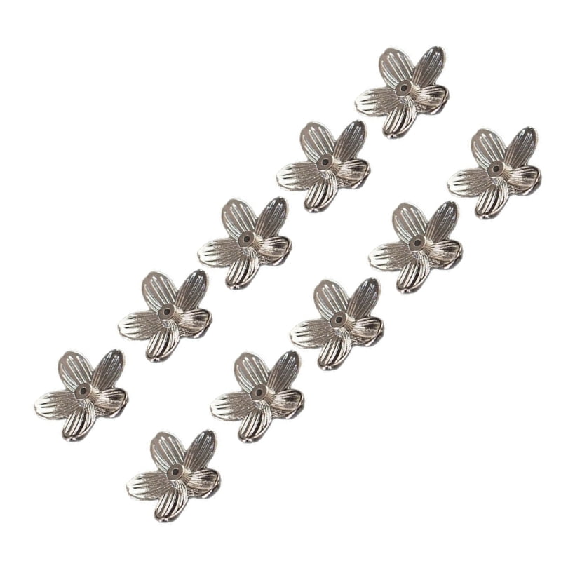 10Pcs Flower Shape Fragrances Stand Metal Mini Incenses Stick Holder ...