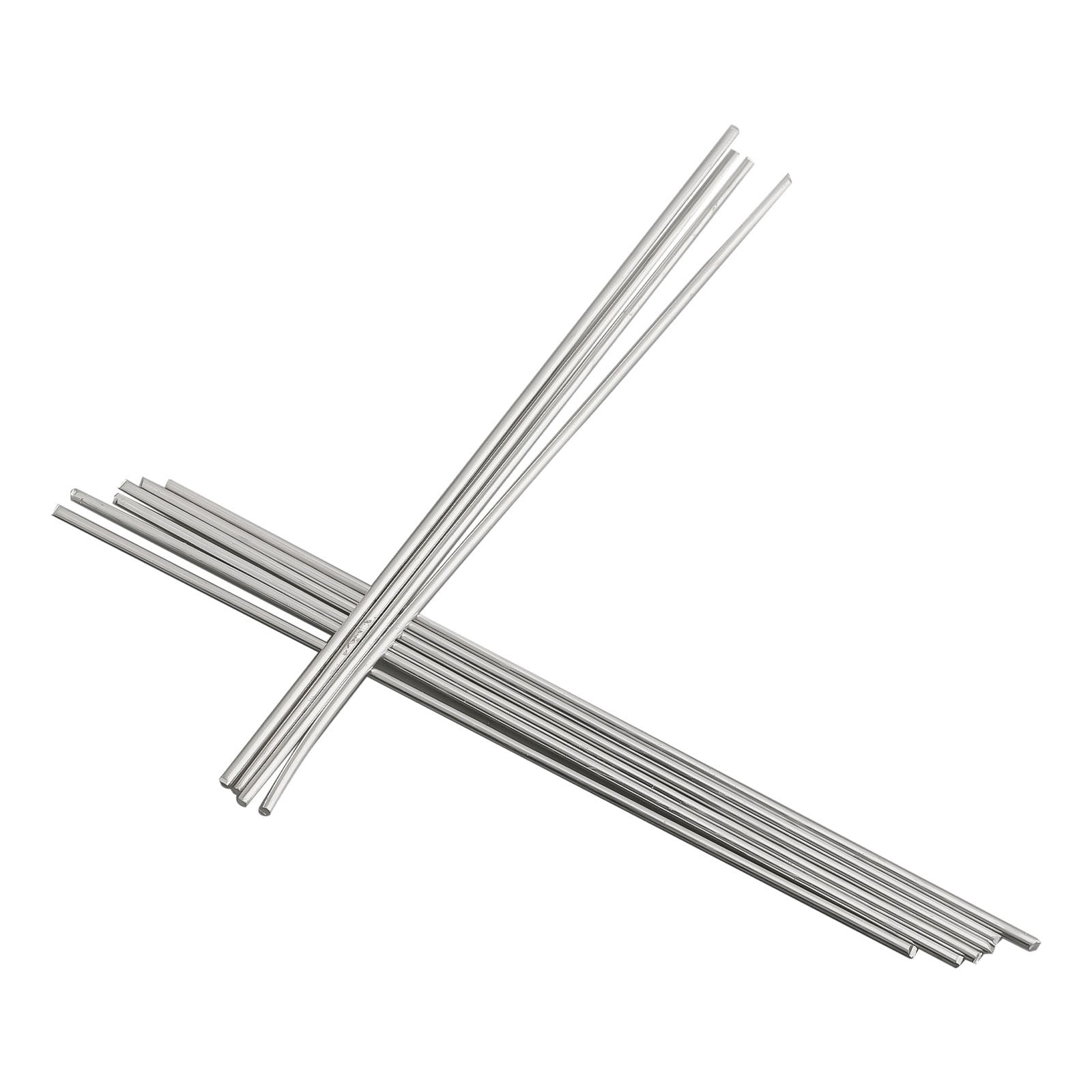 10Pcs Flux Cored Aluminium Welding Rods Brazing Easy Soldering Low ...