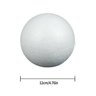 Micro Foam Beads 0.25 Cubic Feet - Great for Arts & Crafts, Stuffing ...