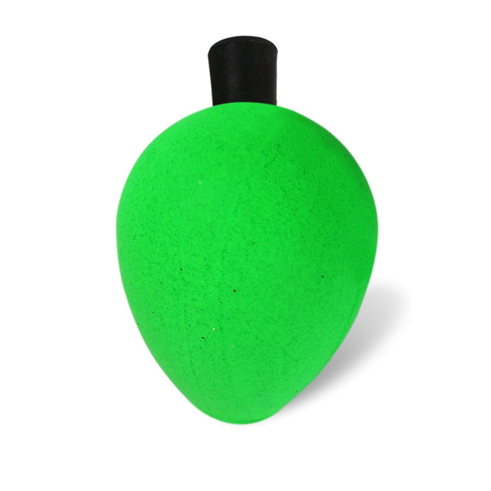 10Pcs Foam Fish Trout Float Slip Bobber Fish Cork With Pipe Plug Fly ...