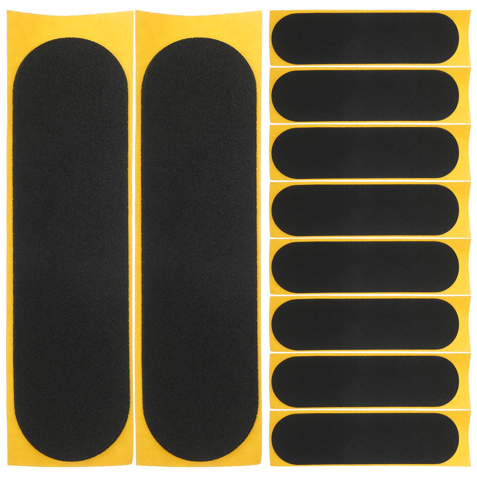 10Pcs Non Slip Foam Grip Tapes for Fingerboards Skateboard Stickers ...