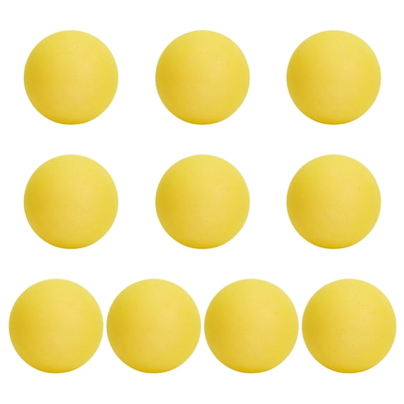 10Pcs Foam Tennis Balls 2.8 Inch Yellow Soft Foam Tennis Balls Soft ...