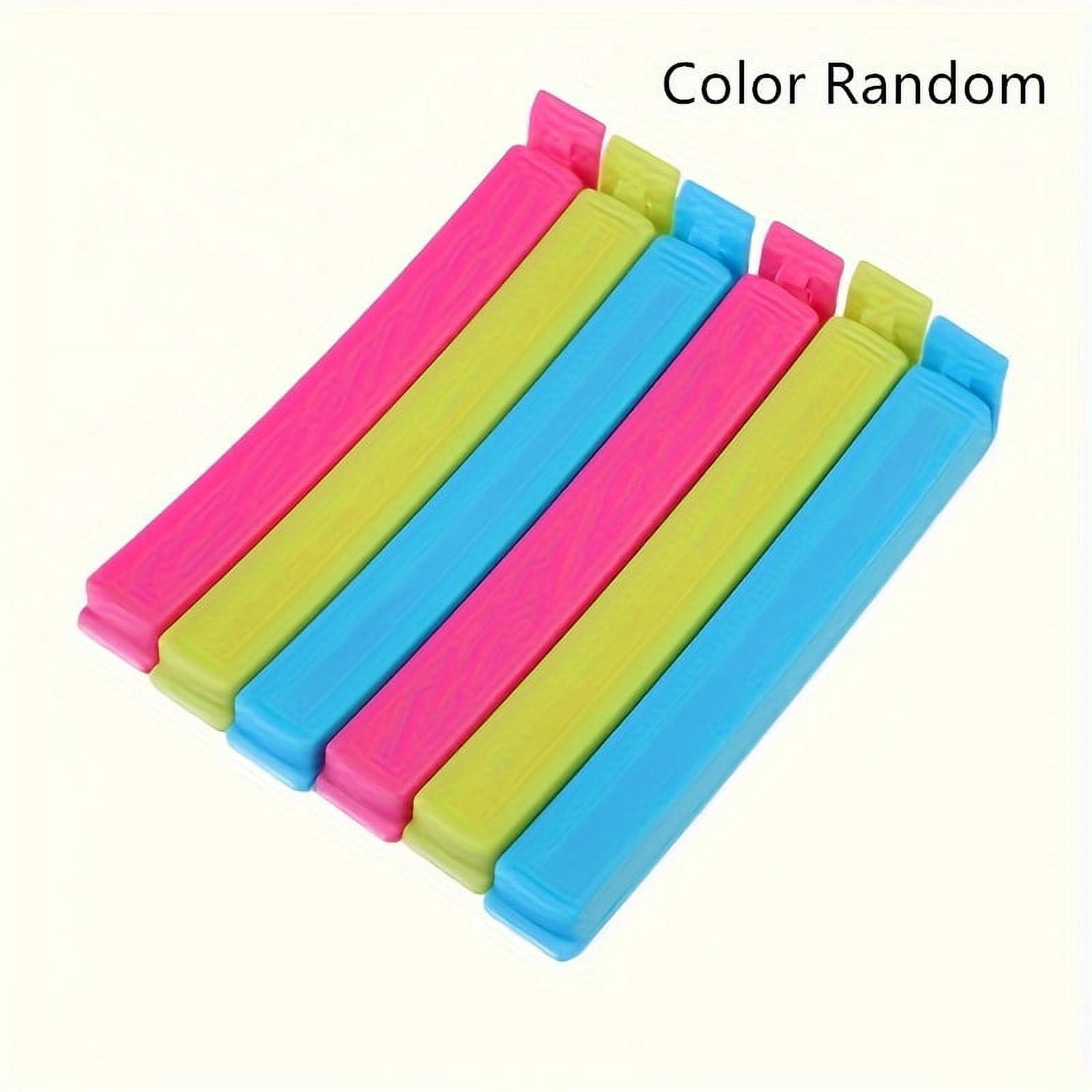 10Pcs Food Bag Clamp, Portable New Storage Food Sealing Bag Clips ...
