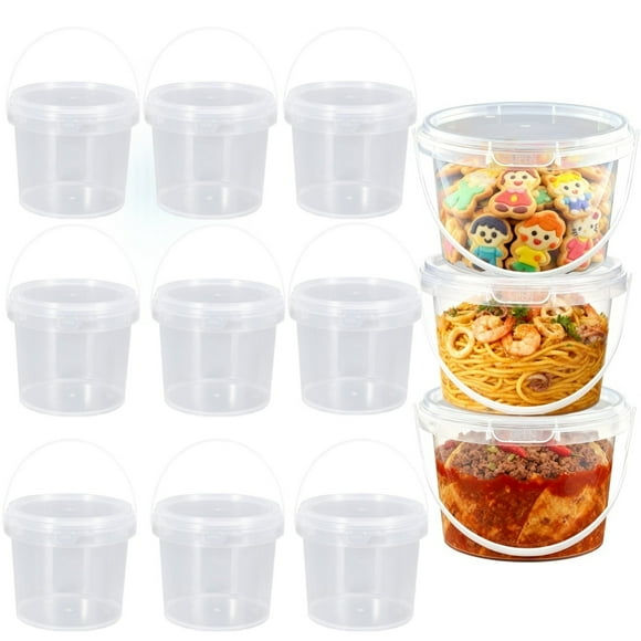 Gallon Ice Cream Containers