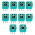 10Pcs For Controller Joystick Potentiometer 3D Joystick Buttons ...