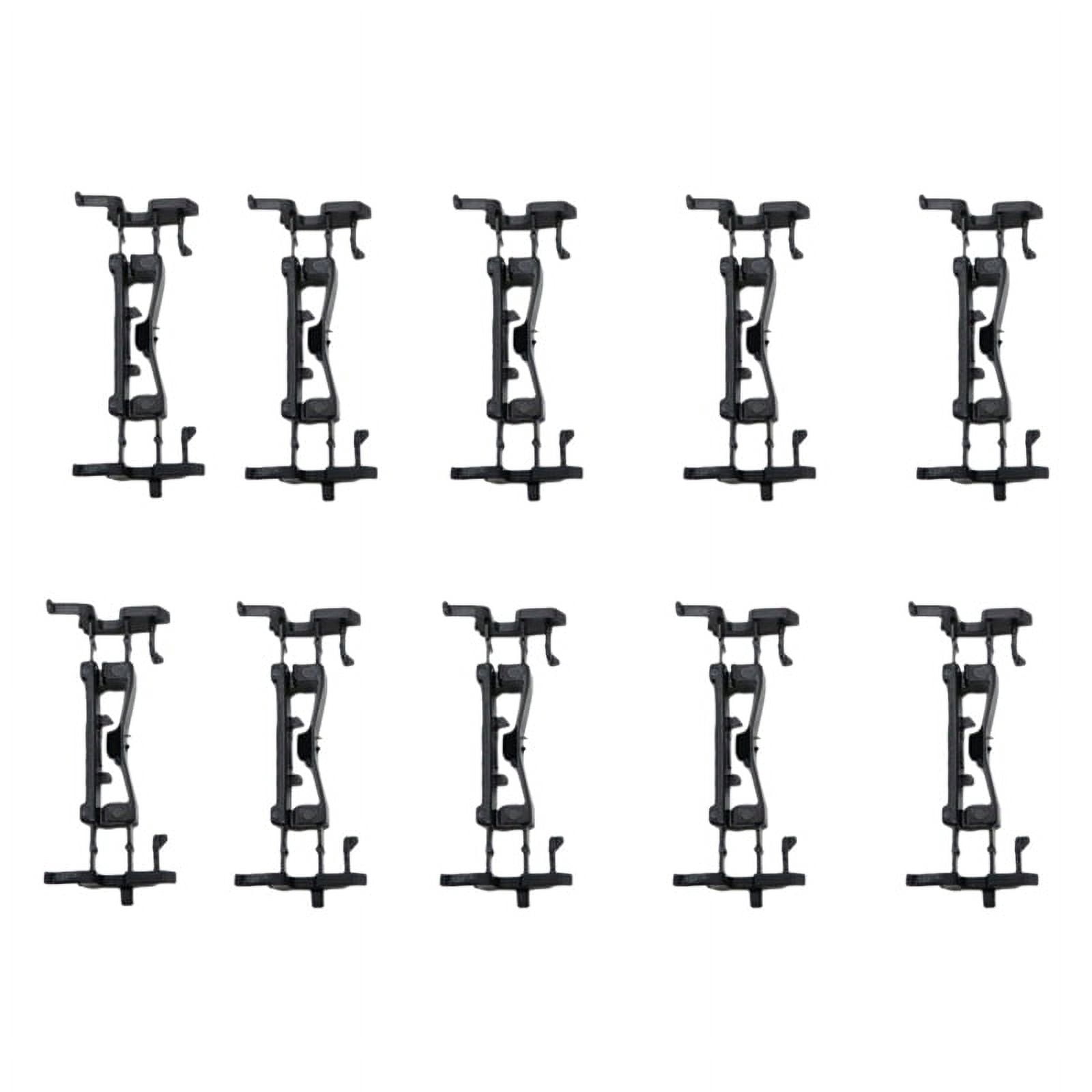 10Pcs For EX L200 TRITON Auto Roof Molding Clips Snap Roof Rail Trim ...