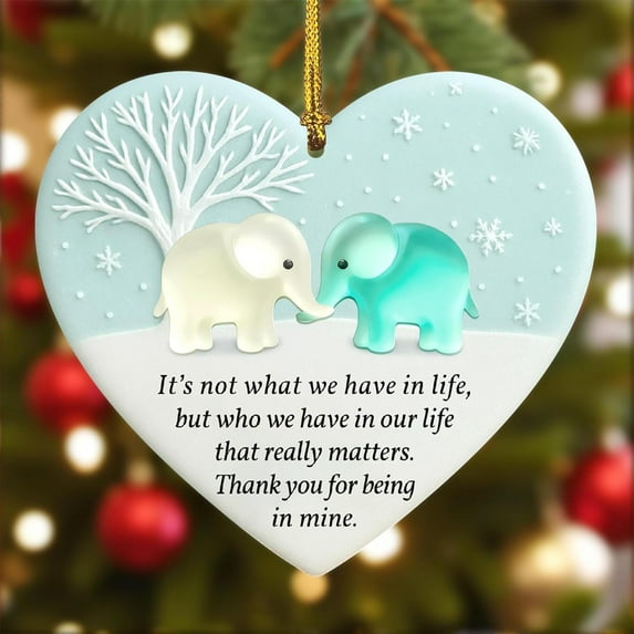 10Pcs Friendship Heart Ornament under $5! Yannianjz Heart-Shaped Sea ...