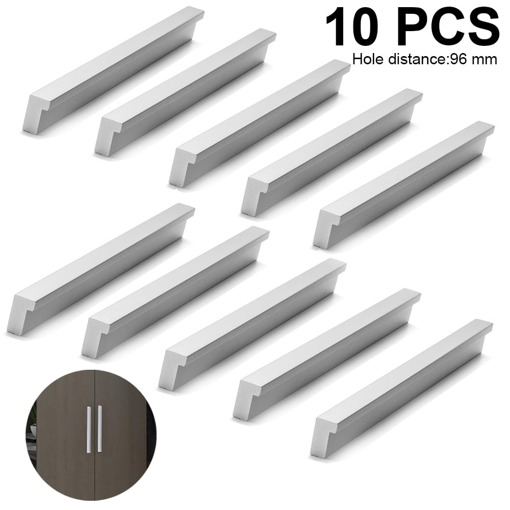 10Pcs Furniture Handles Door Handles Kitchen Bar Handle Cabinet Handles ...
