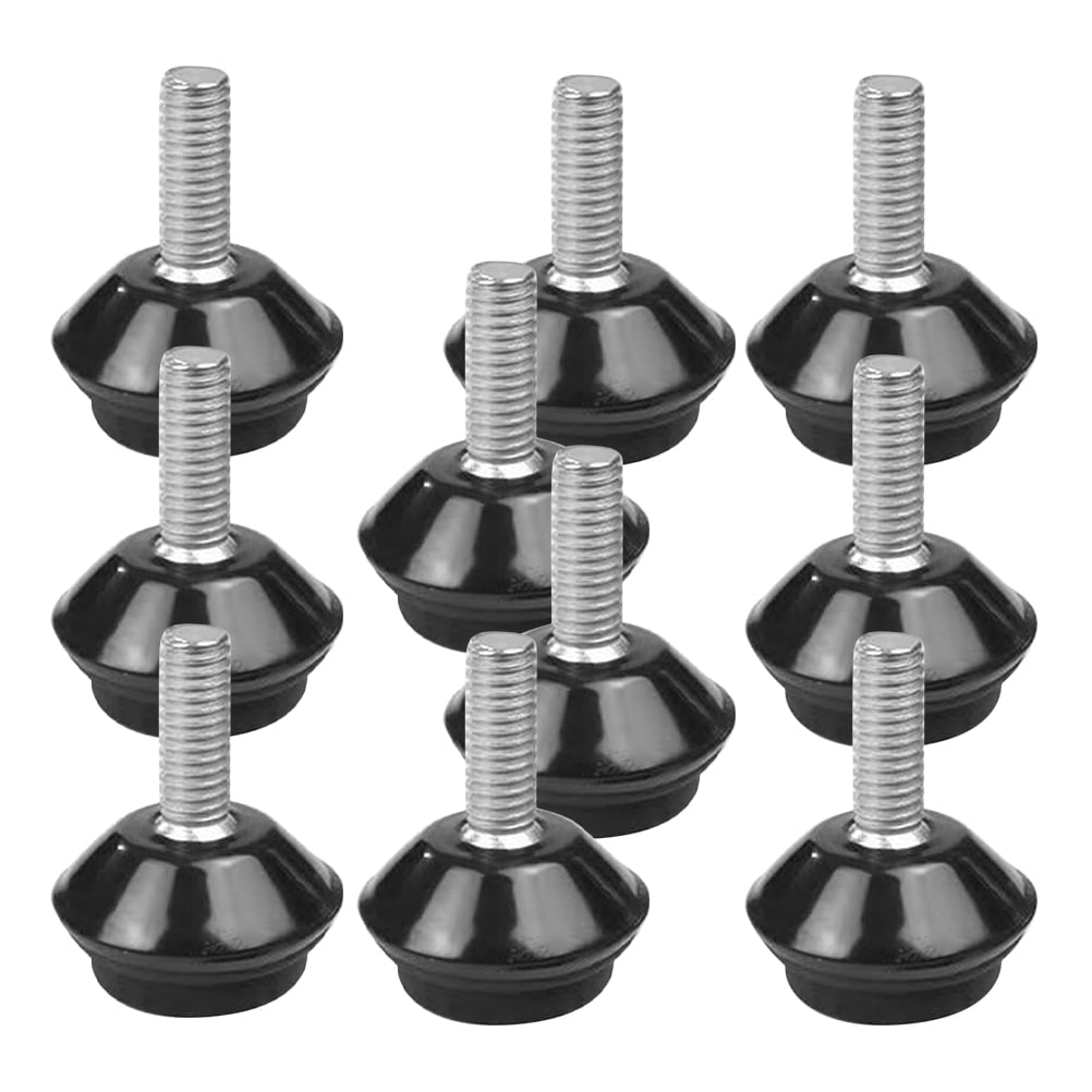10Pcs Furniture Replacement Foot Table Screw Leg Foot Sofa Foot Chair ...
