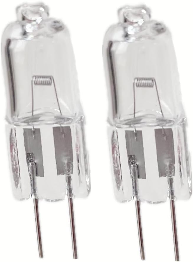 10Pcs G4 6V Microscope Light Bulb G4 6V 10W Halogen Bulb 20W G4 6V 30W ...