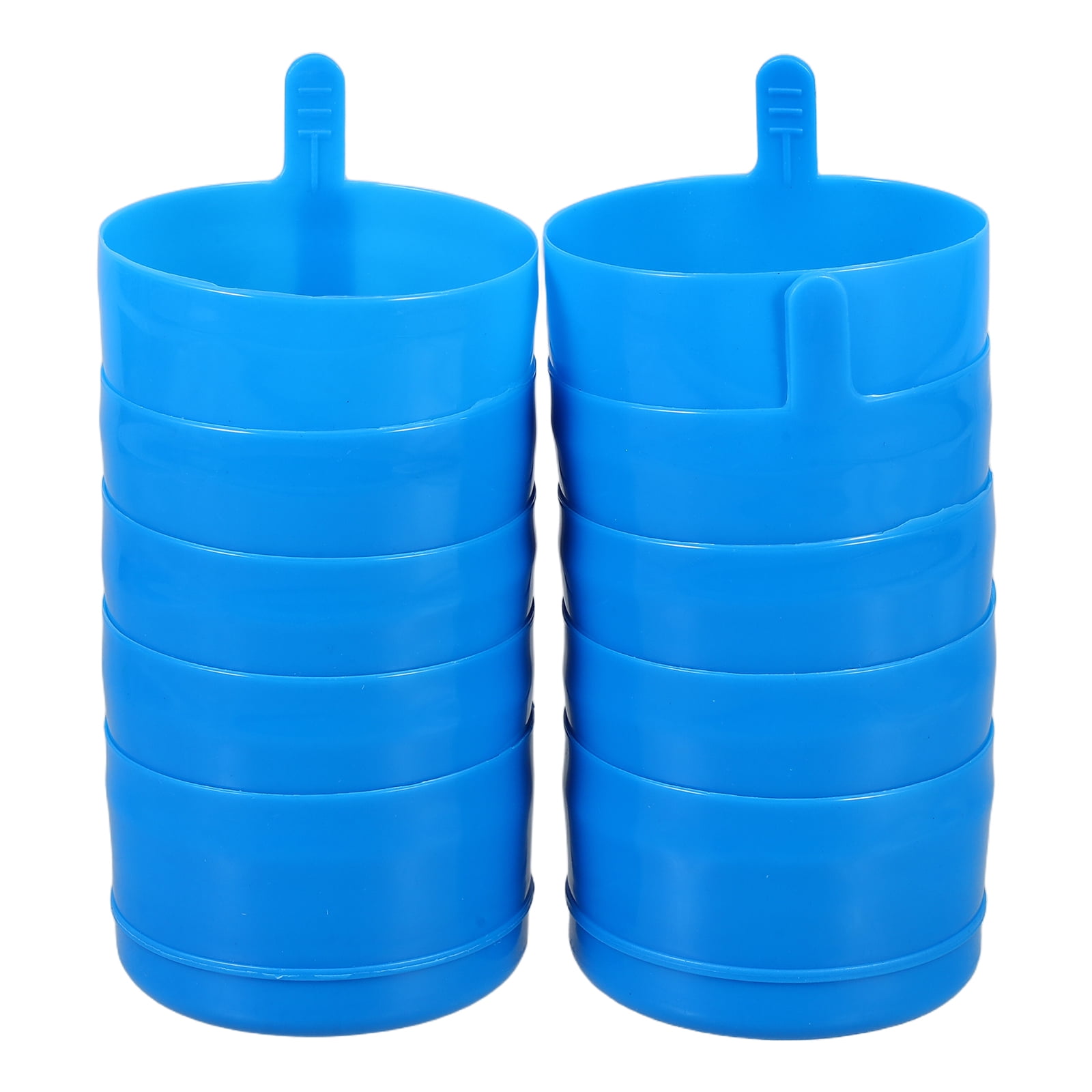 10Pcs Gallon Water Jug Caps Water Bucket Sealing Lids Anti-splash Water ...