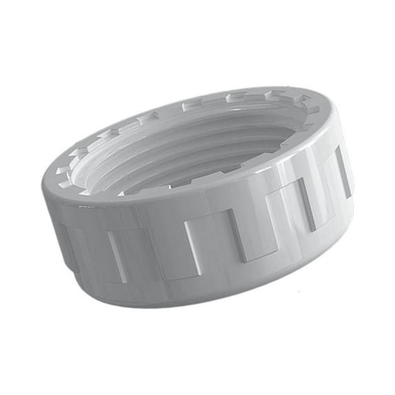 10Pcs Garden Irrigation Pipe Connector Screwed Cap Female Thread PVC ...