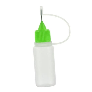 Jacquard Small Applicator Bottle, 1/2 fl. oz., Metal Tip, .7mm ...