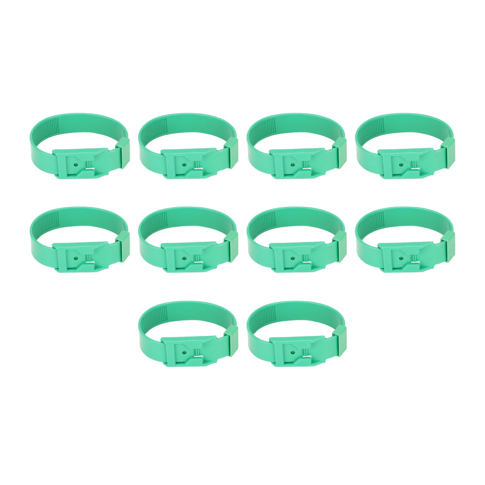 10Pcs Goat Collar Sheep Identification Bands Livestock Marking Ring ...