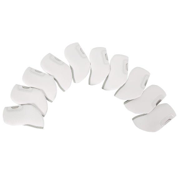 10Pcs/ Golf Iron Head Covers Neoprene Golf Club Headcovers Golf Club ...