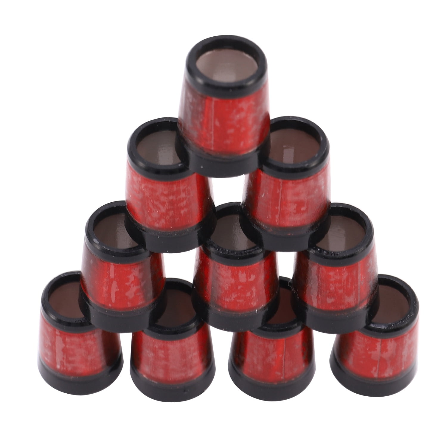 10Pcs Golf Tip Ferrules Rings for Golf Wood Ferrule - Walmart.com
