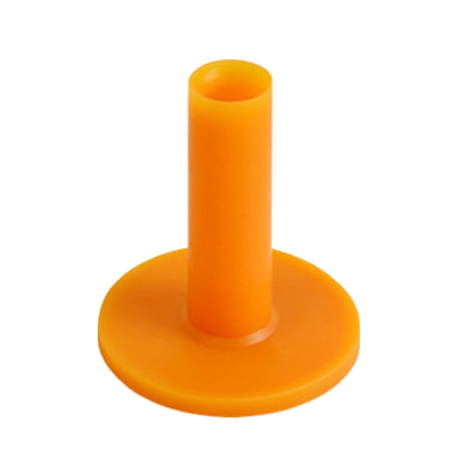 10Pcs Golfing Rubber Tees for Driving Ranges Practice Mat Easy to Carry ...