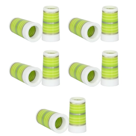 10Pcs Golfing Tapered Ferrules Fit 0.35Inch 0.37Inch Tapered and ...