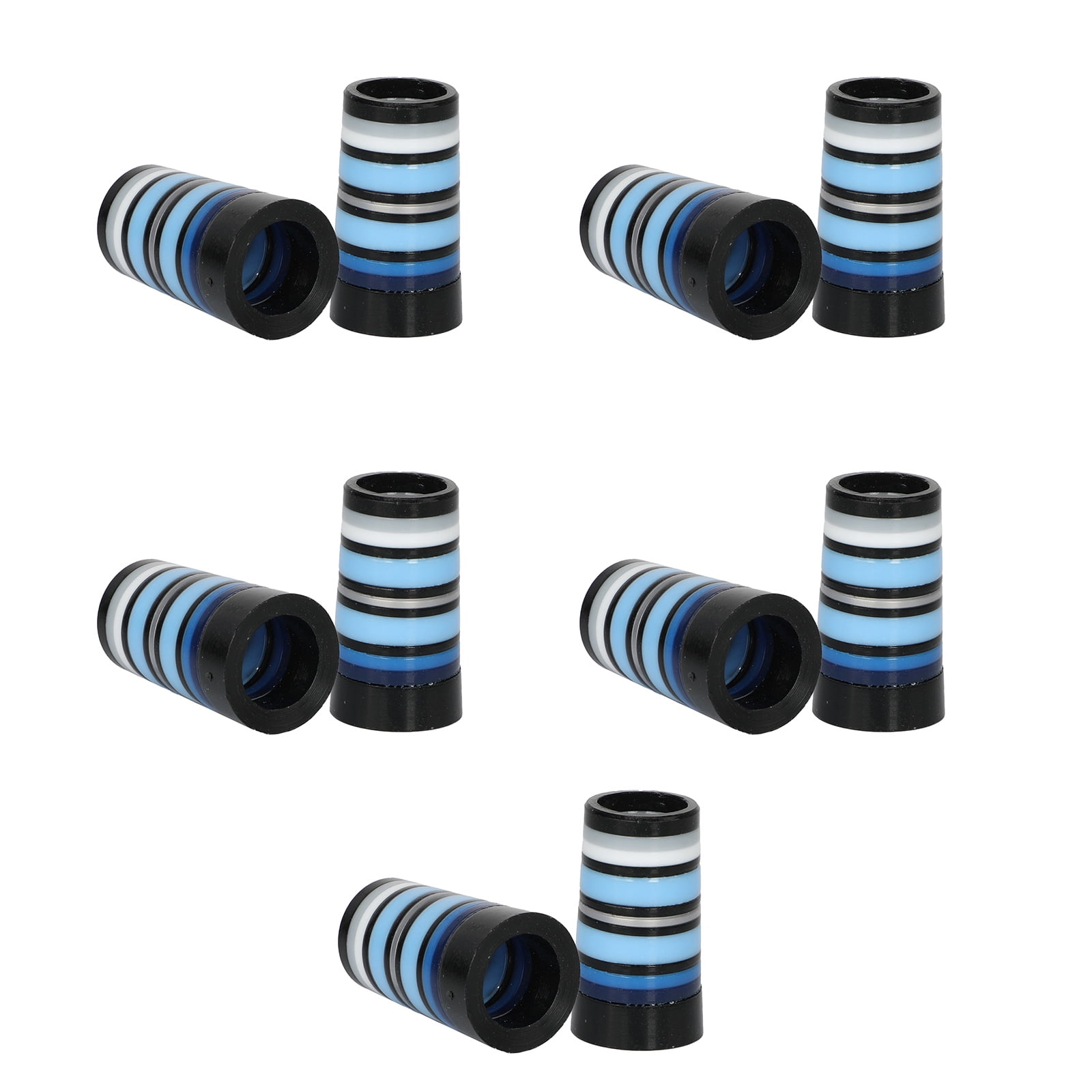 10Pcs Golfing Tapered Ferrules Fit 0.35Inch 0.37Inch Tapered and ...