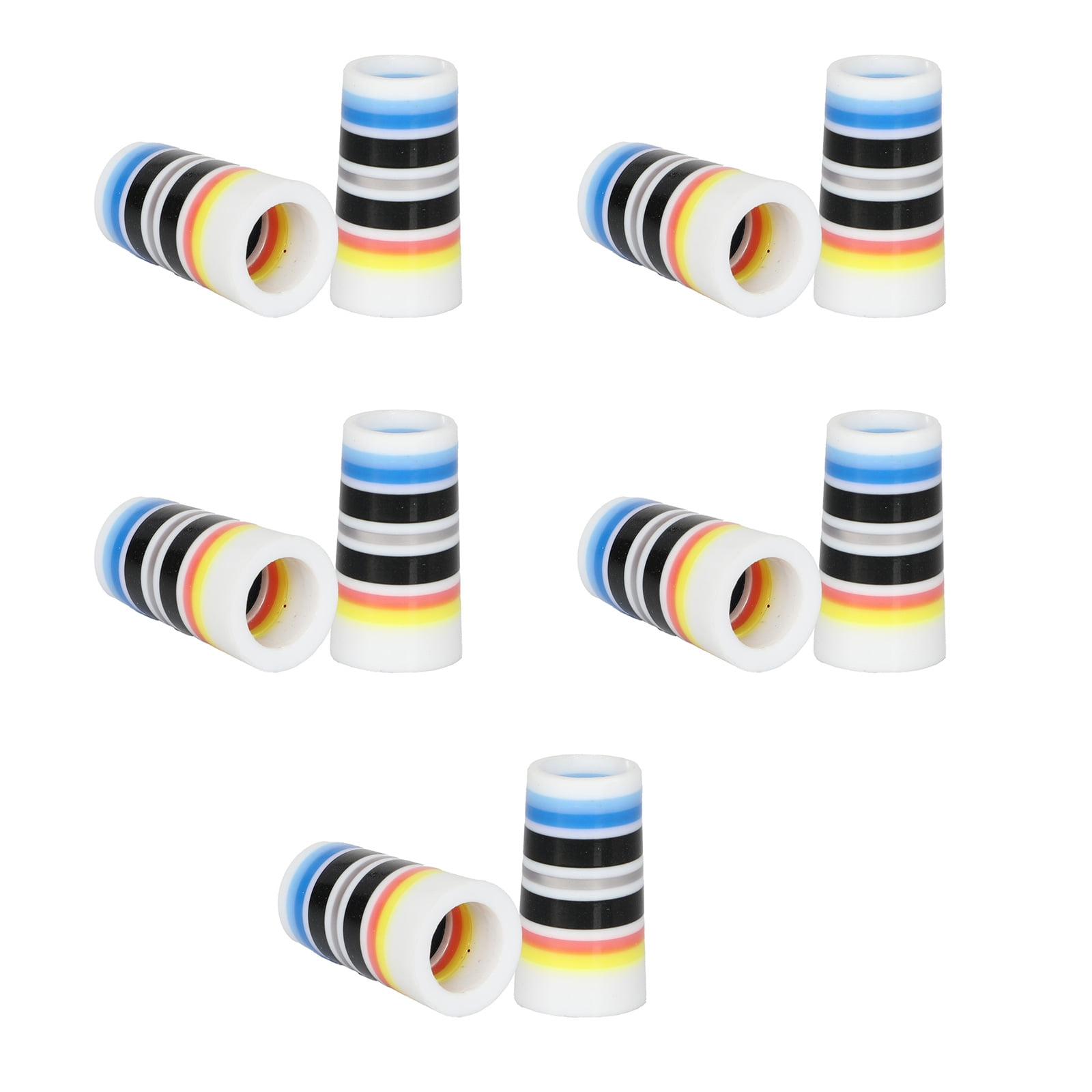 10Pcs Golfing Tapered Ferrules Fit 0.35Inch 0.37Inch Tapered and ...