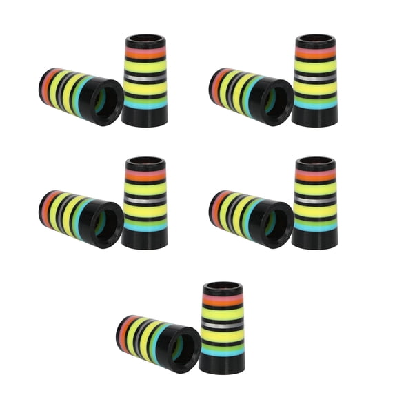 10Pcs Golfing Tapered Ferrules Fit 0.35Inch 0.37Inch Tapered and ...