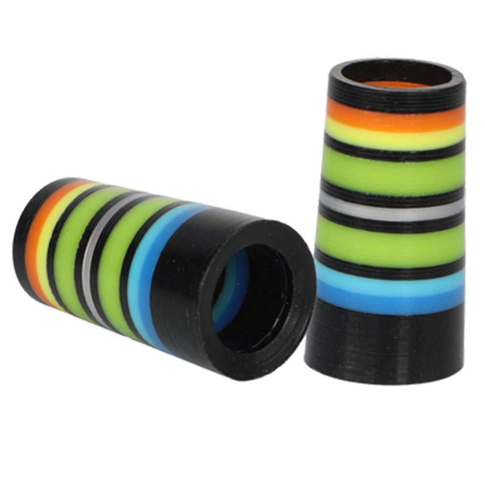 10Pcs Golfing Tapered Ferrules Parallel Colorful Striped Golfing ...