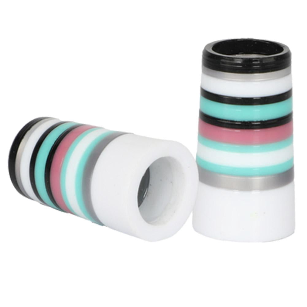 10Pcs Golfing Tapered Ferrules Parallel Colorful Striped Golfing ...