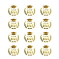 10Pcs Graduation Stickers Labels, Congrats Grad Self‑Adhesive Tags for ...