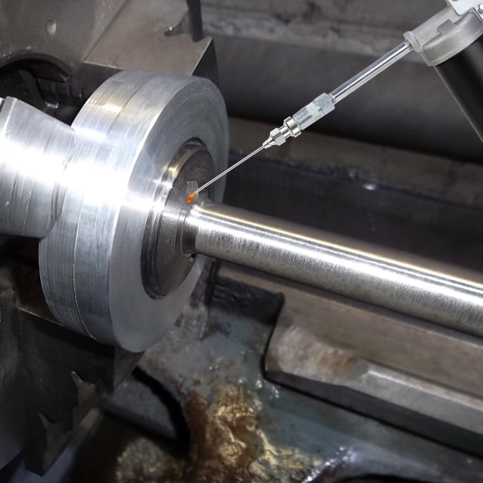 10Pcs Grease Injector Needle Kit Sturdy Carbon Steel Grease Needle ...