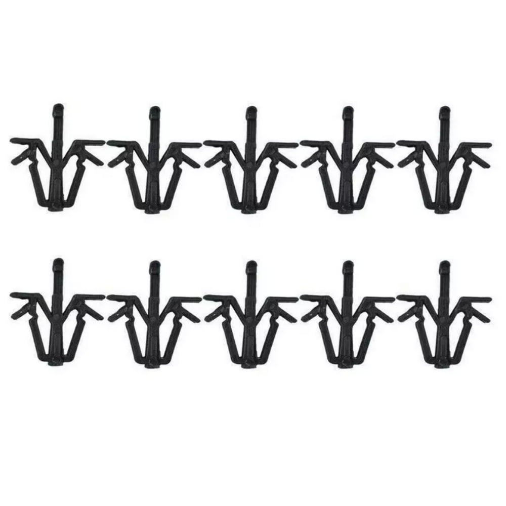 10Pcs Grille Clips For Toyota 4Runner 89-02 Pickup 89-95 Rav4 01-05 ...