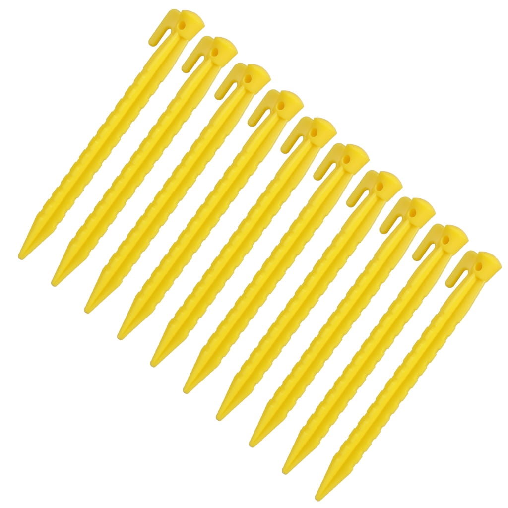 10Pcs Ground Peg Tent Stake Campings Peg Heavy Dutys Tent Peg Outdoor ...