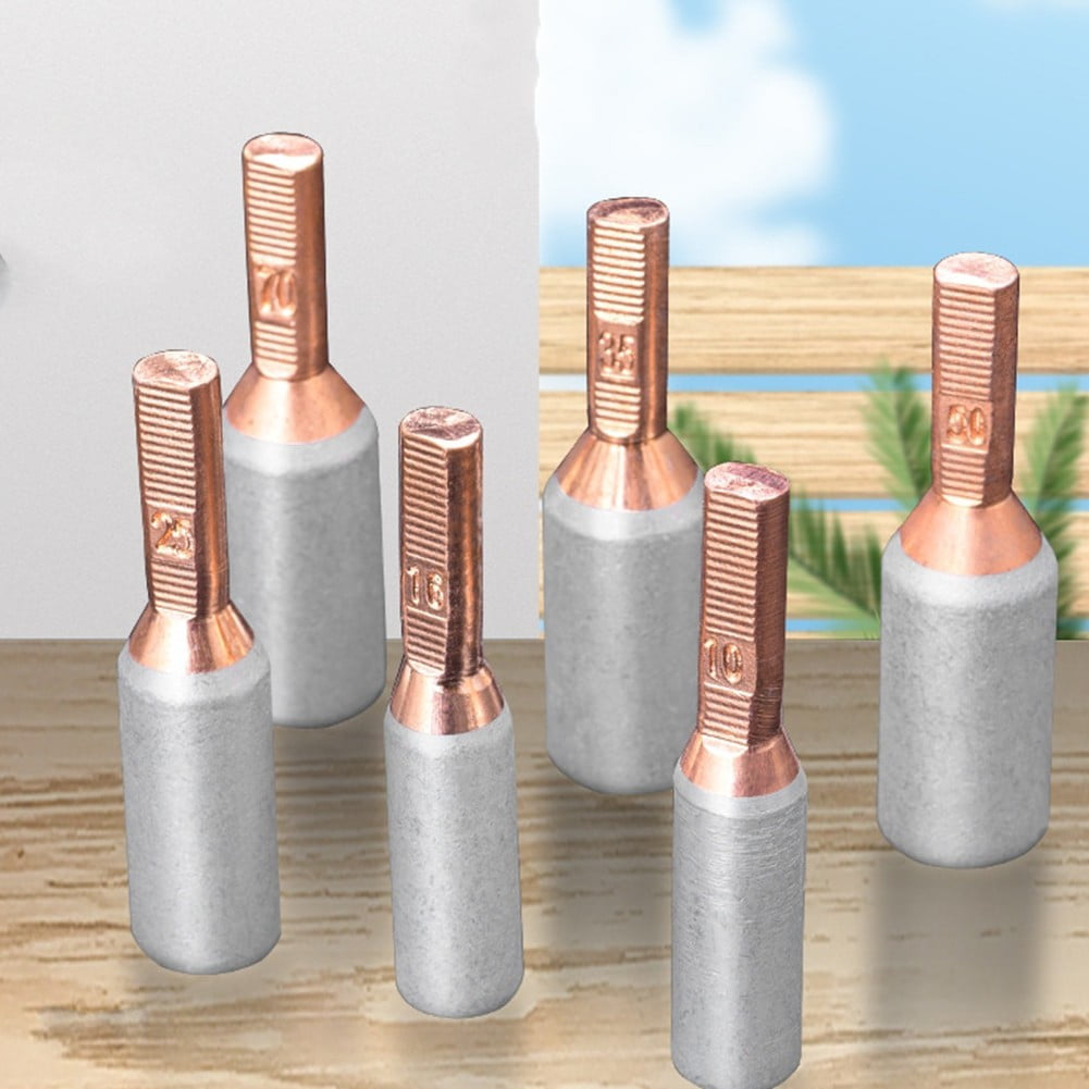 10Pcs Gtla-10/16/25/35 10-35Mm2 Electric Meter Box Terminal Copper ...
